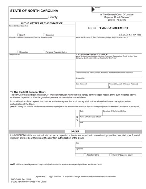 Form AOC E Fill Out Sign Online And Download Fillable PDF North Carolina Templateroller