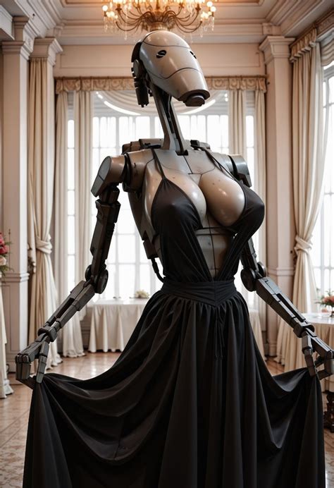 Rule 34 1girls Ai Ai Generated B1 Battle Droid Droid Female Robot Robot Girl Star Wars 13119838