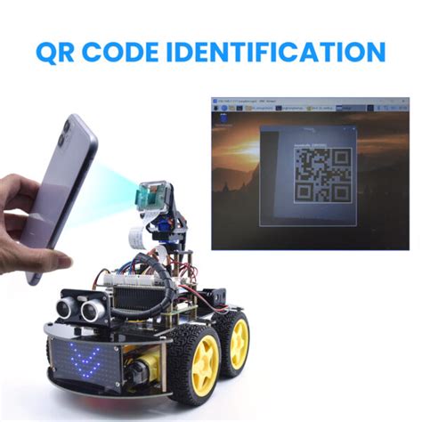 Voiture Intelligente Pour Raspberry Pi Robotisâmes