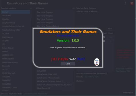 Emulators And Their Games Platforms And Their Emulators Third Party Apps And Plugins