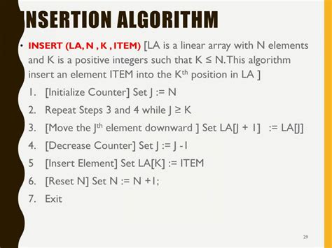 Array Data Structures Powerpoint Slides Learnpick India