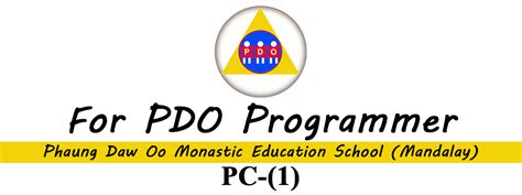 Programming Myanmar
