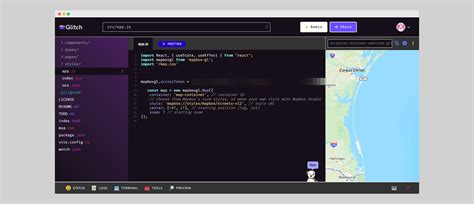 👨🏻‍🔬 How To Create A Reactjs Mapbox Project In Glitch