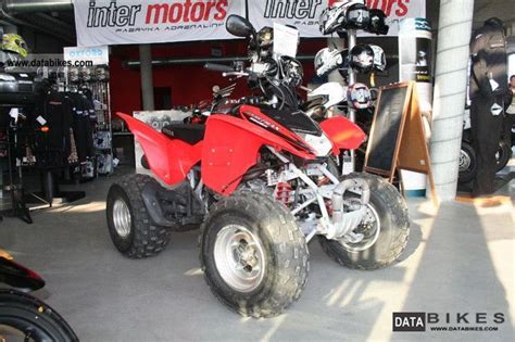 2007 Honda Trx 250 Ex Trx 250ex 2007
