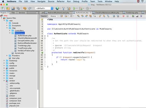 How Middleware Works In Laravel 57 5 Balloons