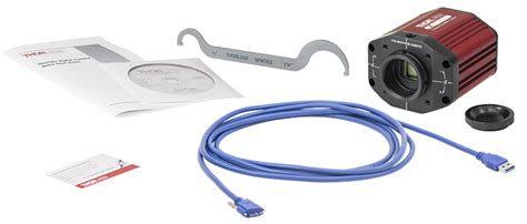 Polarization Camera With 5 0 Mp Monochrome Cmos Sensor