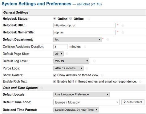 Wrong Time With Right Timezone Osticket Forum