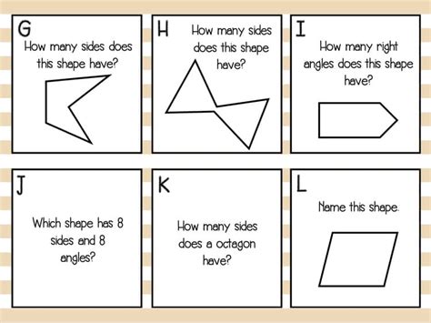 write the room shapes and their attributes by days with ms d tpt