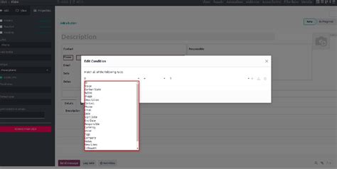 Conditional Properties Odoo 17 Studio Book