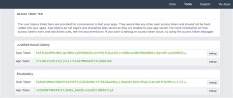Generating Never Expiring Facebook Page Access Token Dawnthemes