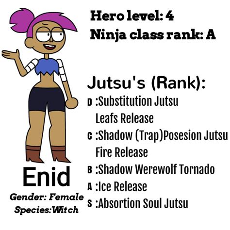 How Powerful Is Enid As A Ninja Ok Ko Cartoon Amino