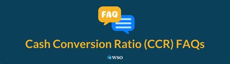 Cash Conversion Ratio Comparing Cash Flow Vs Profit Of A Business