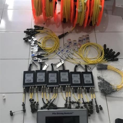 Jual Jasa PDA Test Pile Driving Analyzer Jakarta Utara Megah Adhi Karya Tokopedia
