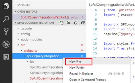 Sharepoint Framework Integrating Jquery With Spfx Webparts Nanddeep