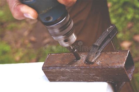 Technician Working On A Lathe And Tools To Work Technicians Workers Engineers Working With