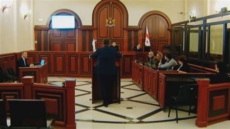 მორიგი სასამართლო ე წ კარტოგრაფების საქმეზე სხდომაზე ბრალდების მოწმე გამოიკითხა Youtube