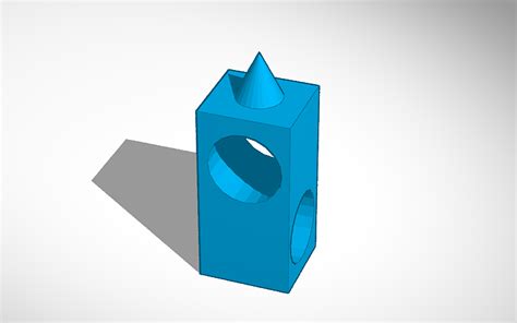 3d design ricki peg file tinkercad