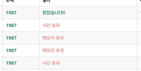 백준파이썬 1987번 백준파이썬 1987번
