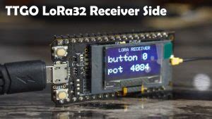 Esp Lora Oled Ttgo Lora Sx With Arduino Range Test