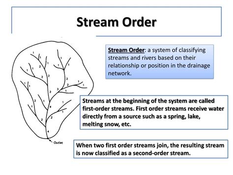 Ppt Watersheds And Stream Order Powerpoint Presentation Free Download Id1450707