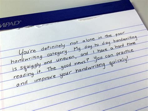 Simple Neat Handwriting Styles Beautiful English Handwriting Styles