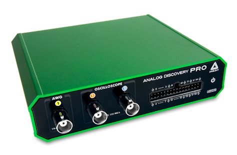 Digilent Analog Discovery Pro Adp2230 Test And Measurement Platform