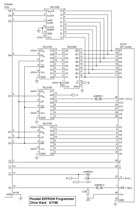 To Allow For Reading There Is Also A Parallel To Serial Shift Register Onthe Data Lines An