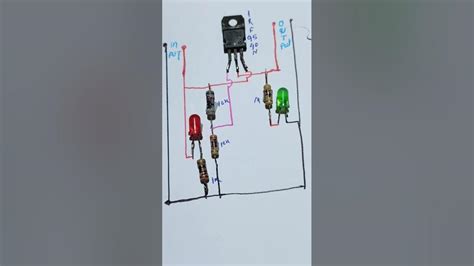Make Reverse Polaritywith Irf9540ncircuit Diagram Electronic Youtubeshorts Youtube