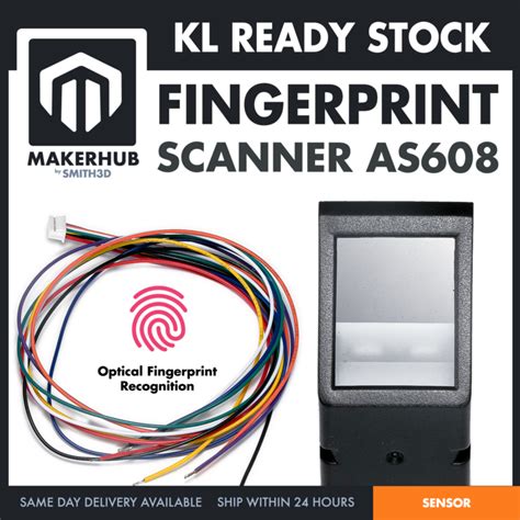 As608 Fingerprint Scanner Module Optical Sensor Reader Diy Arduino Biometric Security Access