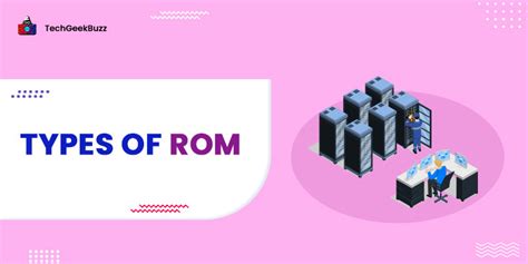 Types Of Rom Mask Rom Prom Eprom And Eeprom