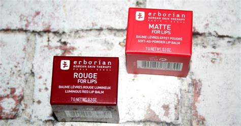Beautyqueenuk | A UK Beauty and Lifestyle Blog: Erborian Matte or Rouge ...