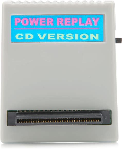 Amazon Com PUSOKEI Game Cheat Cartridge For PS1 Replacement Power Replay Action Card For PS