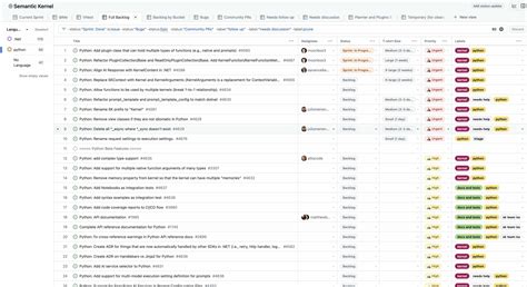 Road To V1 0 For The Python Semantic Kernel Sdk Semantic Kernel