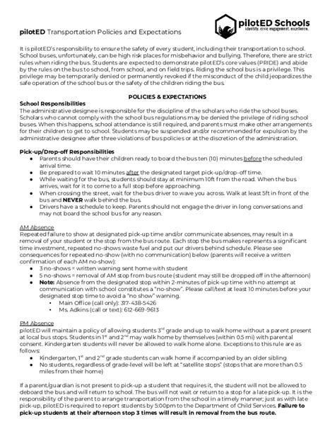 Fillable Online Reducing The Illegal Passing Of School Buses Fax Email Print Pdffiller