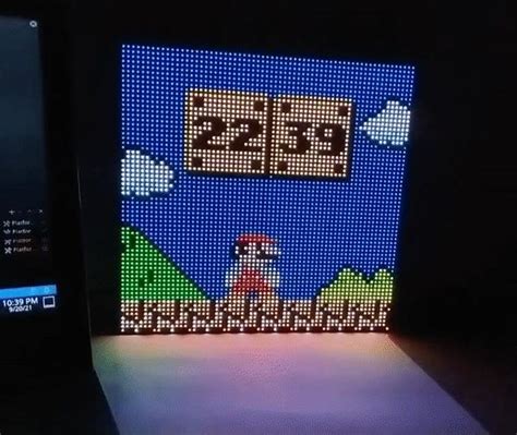 Mario Bros Clock 7 Steps With Pictures Instructables