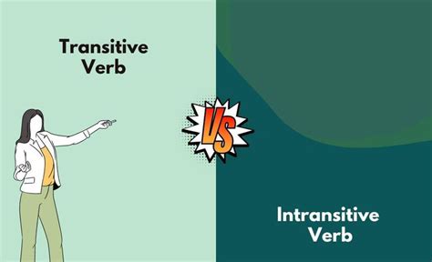difference between transitive and intransitive verb what s the