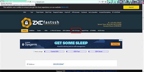 Cara Membuat SSH Gratis Premium 30 Hari Terbaru BLOG PRODUKTIF