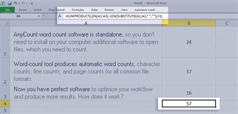 How To Count Text In Excel Formulas Pitfalls And Tricks