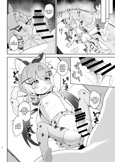 Geoffroy Neko Wa Otoshigoro Geoffroys Cat Is At That Age Nhentai Hentai Doujinshi And Manga