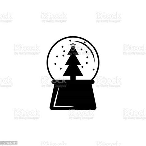 스노우 글로브 공 새 해 Chrismas 아이콘입니다 겨울 요소입니다 프리미엄 품질 그래픽 디자인입니다 표지판 개요 기호 컬렉션 정보 그래픽 모바일 응용 프로그램 웹 디자인