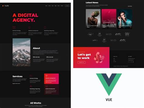 A Amazing Vuejs Web Application Upwork