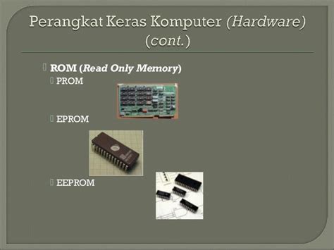 Terpopuler Komponen Cpu Software Dan Hardware Komponen Komputer