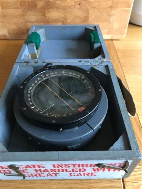 Ww2 Spitfire Type P8 Compass Catawiki