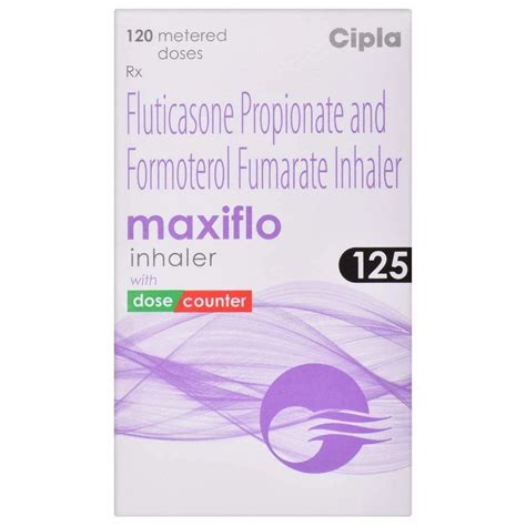 Fluticasone Propionate Formoterol Fumarate Inhaler 125 Mcg At 550 Piece In Mumbai