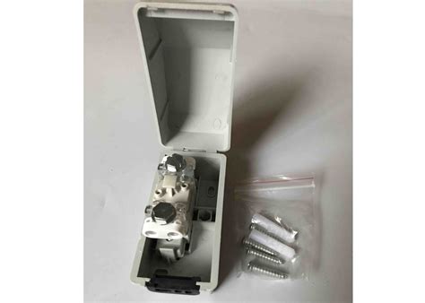 One Pair STB Distribution Box Indoor Subscriber Terminal Block STB Drop Wire