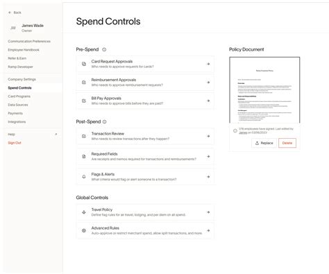 Submission Policies Ramp