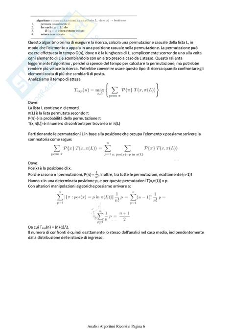 Appunti Algoritmi E Strutture Dati
