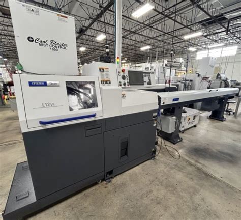 2022 Citizen Cincom L12 Vii L12 1m7 Cnc Swiss Type Screw Machine In Miami Gardens Fl Usa