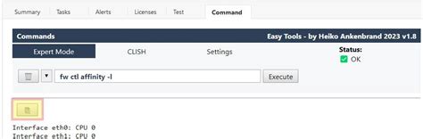Execute Commands Simultaneously Smartconsole Ext Check Point
