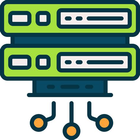 Server Database Data Center Network Icon Download On Iconfinder